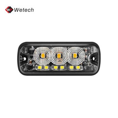 China Oppervlakte montage Truck Strobe Light Waterdicht LED flitsende lichten Voor voertuigen Te koop