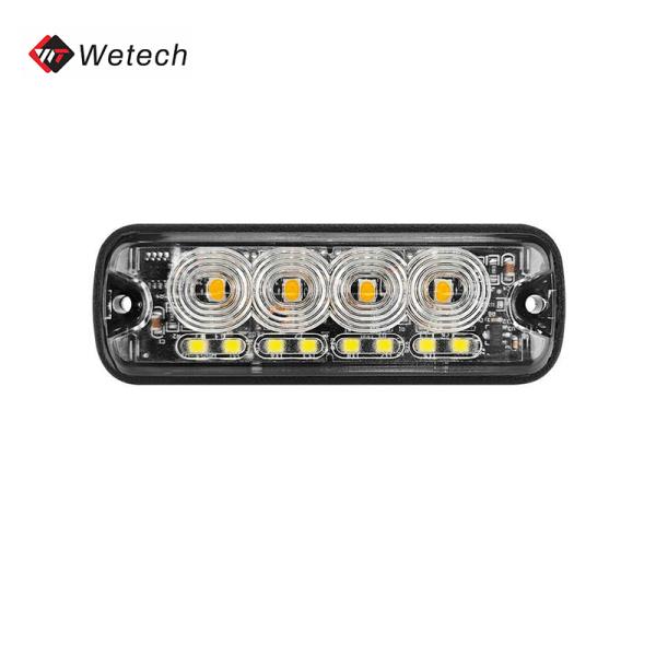 Quality Commercial Grille Strobe Lights 6W - 10W Amber Strobe Lights For Trucks for sale