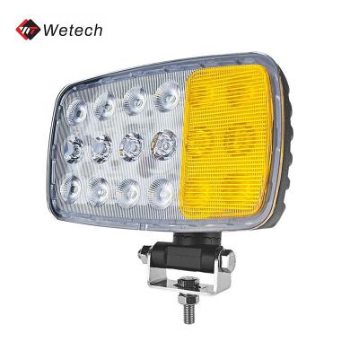 중국 고전력 LED 농업 작업 조명 10V - 32V 트랙터 LED 전등 판매용