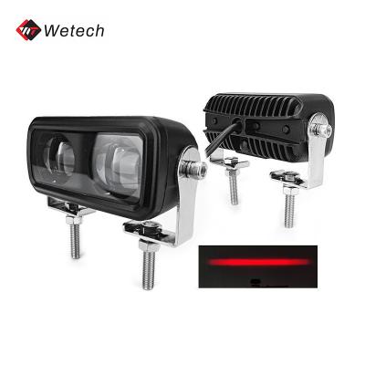 中国 10-80V LED ワークライト フォークリフトゾーン用安全ラインライト 販売のため