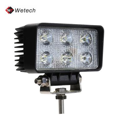 China 18W DC 12V-24V Forklift Headlight LED Working Light for sale