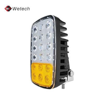 China 12v Led Work Lights Waterproof IP67 Turn Signal LED Work Light Suitable For Forklift Tractor for sale