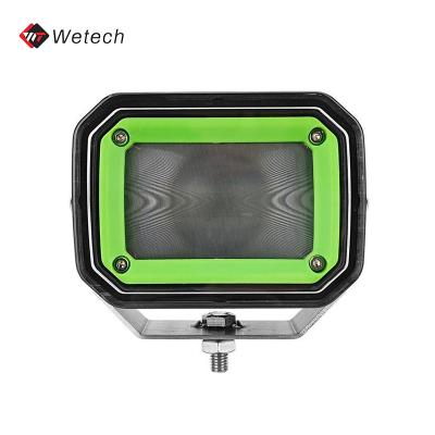 China Waterproof DC 10-80V Universal Wide Voltage Safety Light Forklift Warning Light Waterproof Rate IP 67 en venta