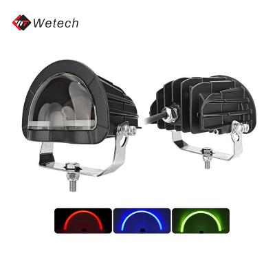 China Luz de trabajo LED impermeable de 40W para carretilla elevadora, lámpara de advertencia LED trasera en venta