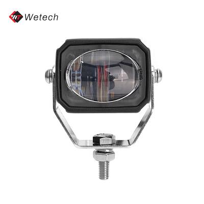 Cina 10V - 80V Forklift Red Zone Light 10W Forklift rosso luci con alluminio pressofuso alloggiamento in vendita