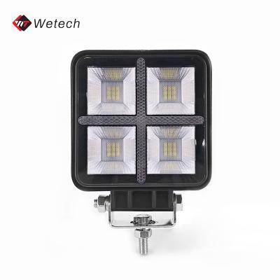 중국 36와트 LED 트랙터 지게차 트럭 투광등 PC 렌즈 작업등 (장시간 사용) 판매용