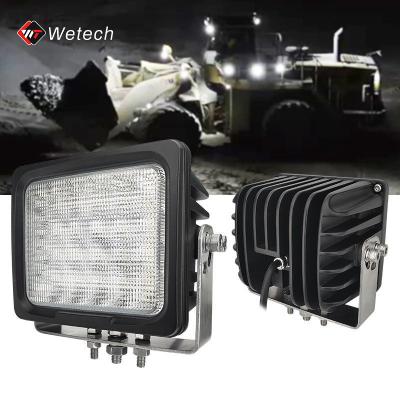 China Luz de trabajo LED de 100W para minería de industria pesada, accesorio de reflector impermeable en venta