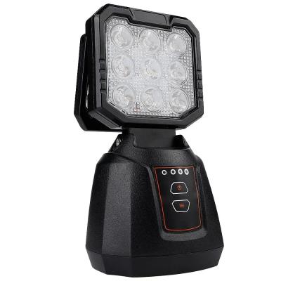 China Universal Multi-Functional Emergency Light with 9PCS*3W LED and 7.4V 14400mAh Li-ion Battery for 100%-30%-SOS Light Modes for sale