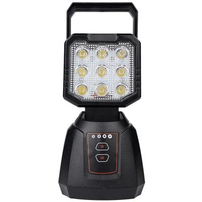 China Portable Magnetic Work Light with 4-Mode Light 7.4V 14400mAh Li-ion Battery and 1 Year Warranty for sale