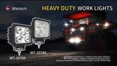 100W LED Work Light for Tough Jobs