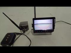 Waterdicht achteruitkijksysteem 10V - 45V DC Vorklift Backup Camera