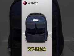Mochila de ferramentas de lona Mochila de ferramentas duráveis para eletricistas