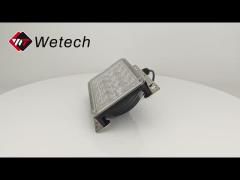 IP67 Lâmpadas de trabalho LED agrícolas 36V Faróis LED universais 60W