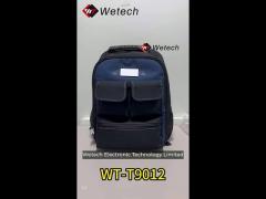 Mochila de herramientas de lona Mochila de herramientas duraderas para electricistas