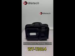 Bolso de cintura Oxford de trabajo pesado Bolso de herramientas de cintura media blanda OEM para actividades al aire libre
