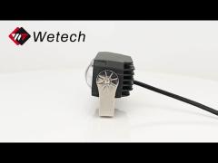 높은 밝기 포크리프트 빨간색 구역 빛 30W LED 포크리프트 빛 방수