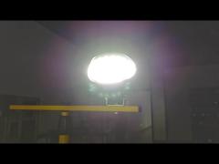 42W LED 트랙터 헤드라이트 방수 LED 작업 조명 조정 가능한 회전 기단으로 사용자 정의
