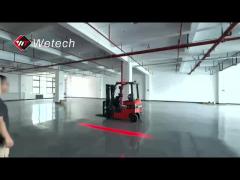 WT-239002-A1 Forklift AI Intelligent Avoidance Signal Light Truck Blind