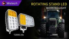 Waterproof LED Work Light for Tough Jobs