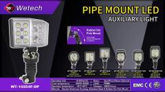 Brighten Your Work: 54W LED Tractor Truck Light