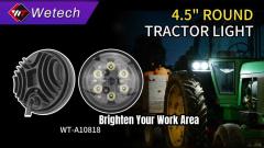 30W LED Tractor Light Wide Area Flood Beam
