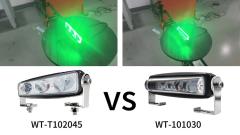 Forklift Safety Light 30W Red Zone Warning