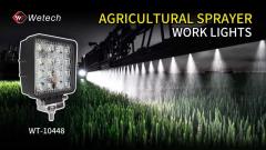 Brighten Your Work: 0W LED Flood Light