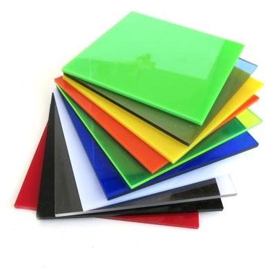 China High Density Colored Acrylic Sheet panel 5mm 6mm 7mm 8mm Impact Resistant for sale