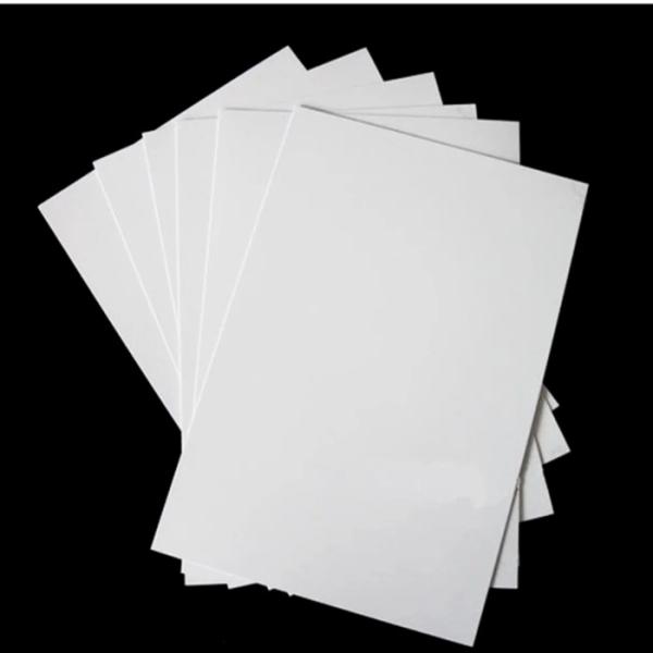 Quality White PVC Inkjet Sheet A3 Size Inkjet Printing 297X420mm For Cards for sale