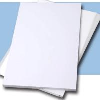 Quality 300micron Thickness Digital Printing PVC Sheet For Plastic Cards for sale