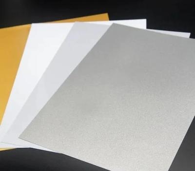 China 1.4g/cm3 Density Inkjet Printable PVC Sheets 0.3mm A3 Size For Plastic Cards for sale