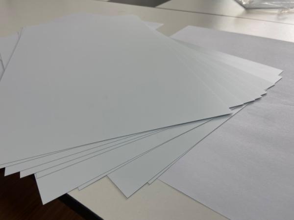 Quality Offset Printing White PC Core Sheet For Passport / ID Cards Lamination for sale