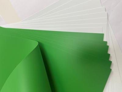China Printed 300micron Plastic Card Sheet White Matt PVC Credit Card Sheet for sale