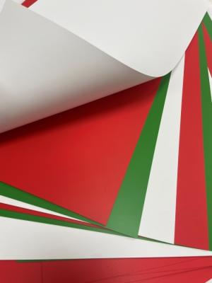 China Custom Color Laminated Plastic Card Sheet For Producing Bank Cards / Credit Cards for sale