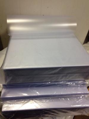 China 0.08mm 0.1mm Transpartent Polycarbonate Overlay Film Lasering For ID Card for sale