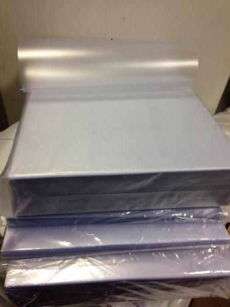 Quality 0.08mm 0.1mm Transpartent Polycarbonate Overlay Film Lasering For ID Card for sale