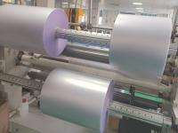 Quality Clear Polycarbonate Overlay Film 75micron Thickness Tear Resistance Custom Size for sale