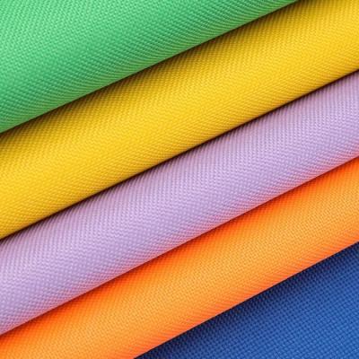 China Tear Resistant Oxford Polyester Fabric 600D , PU Coating Oxford Cloth Bags Materials for sale