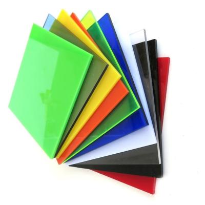 China Clear Acrylic Sheet / PMMA Sheet 1.22 X2.44m Size 3mm 4mm Thick For Signs for sale