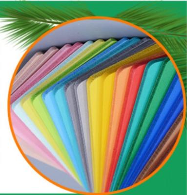 China Waterproof Colored PVC Free Foam Board Outdoor Screen Printing For Signs for sale