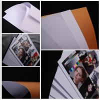Quality White PVC Inkjet Sheet A3 Size Inkjet Printing 297X420mm For Cards for sale