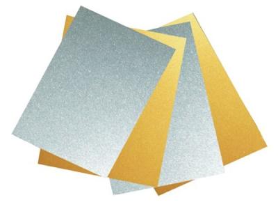 China A4 Size Inkjet PVC Sheet 0.3mm Silver Or White Plastic Cards Printable PVC Sheet for sale