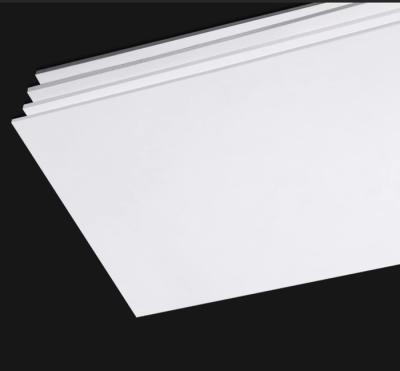 China White Matte Printable PVC Sheet 0.71mm 710micron For SIM And Phone Cards Printing for sale