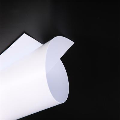 China OEM Size White Color PVC Core Sheet Middle Layer For Plastic Cards for sale