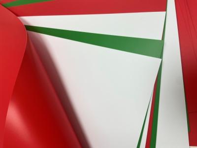 China Silk Screen Printing Multi Colored PVC Sheet For Bank Cards Lamination Production for sale