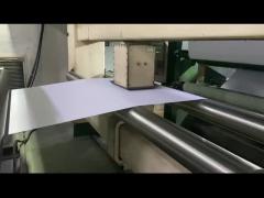 100micron White PVC Card Sheet , Printable Matte Plastic Cards Core Sheet