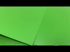 Colored PVC core sheet