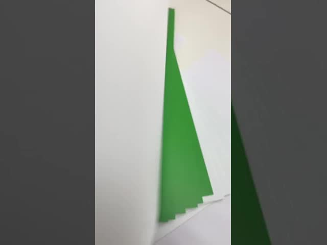 Weißes PVC-Kernblech für Kunststoffkarten