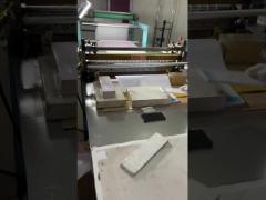 Lamination Clear PVC Coated Overlay 100micron / 0.1mm For Cards