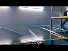 Clear Acrylic Sheet / PMMA Sheet 1.22 X2.44m Size 3mm 4mm Thick For Signs